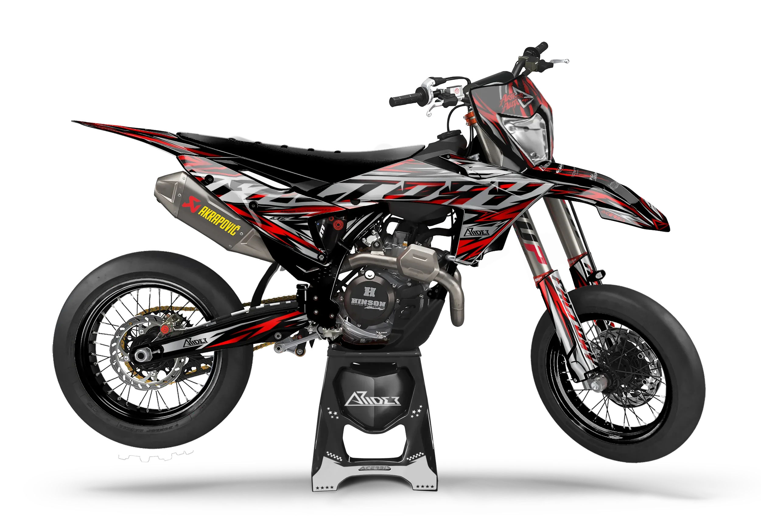 Factory - Graphics Kit – Arider