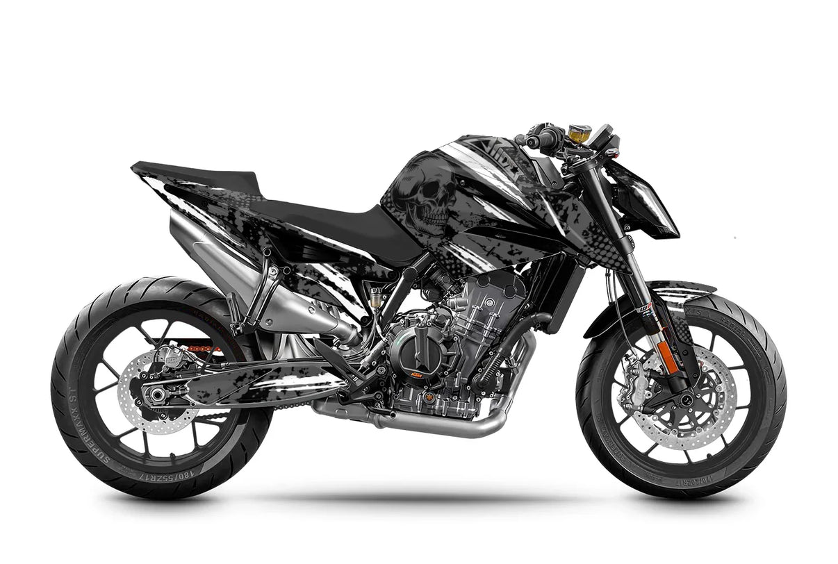 Graphics Kit suitable for KTM Duke 890 (R) - Skull Edition – Arider