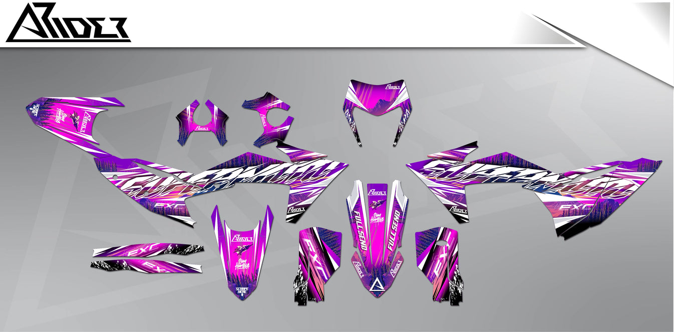 Alps - Graphics Kit – Arider