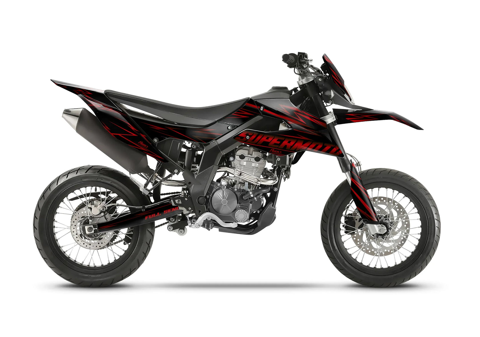 Dekor passend für Aprilia SX 125 - Maex Edition – Arider