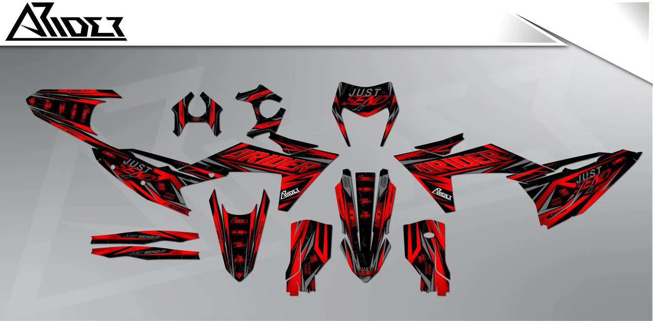 Arctic - Graphics Kit – Arider