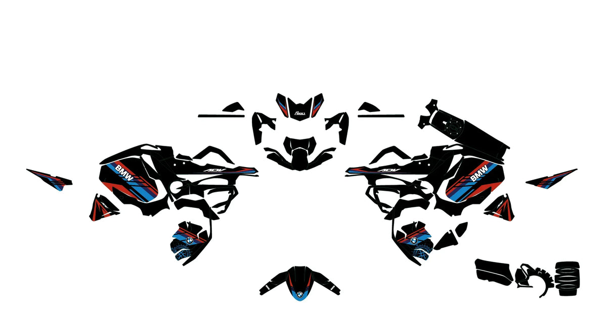 BMW R1200 | R1250 GS Adventure Graphics Kit - World-Edition – Arider