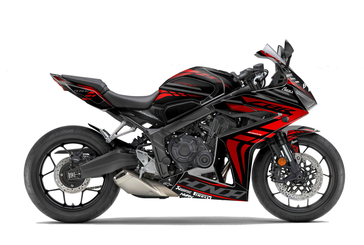 Graphics kits fit for Honda CBR 650 R - Stickers | Arider