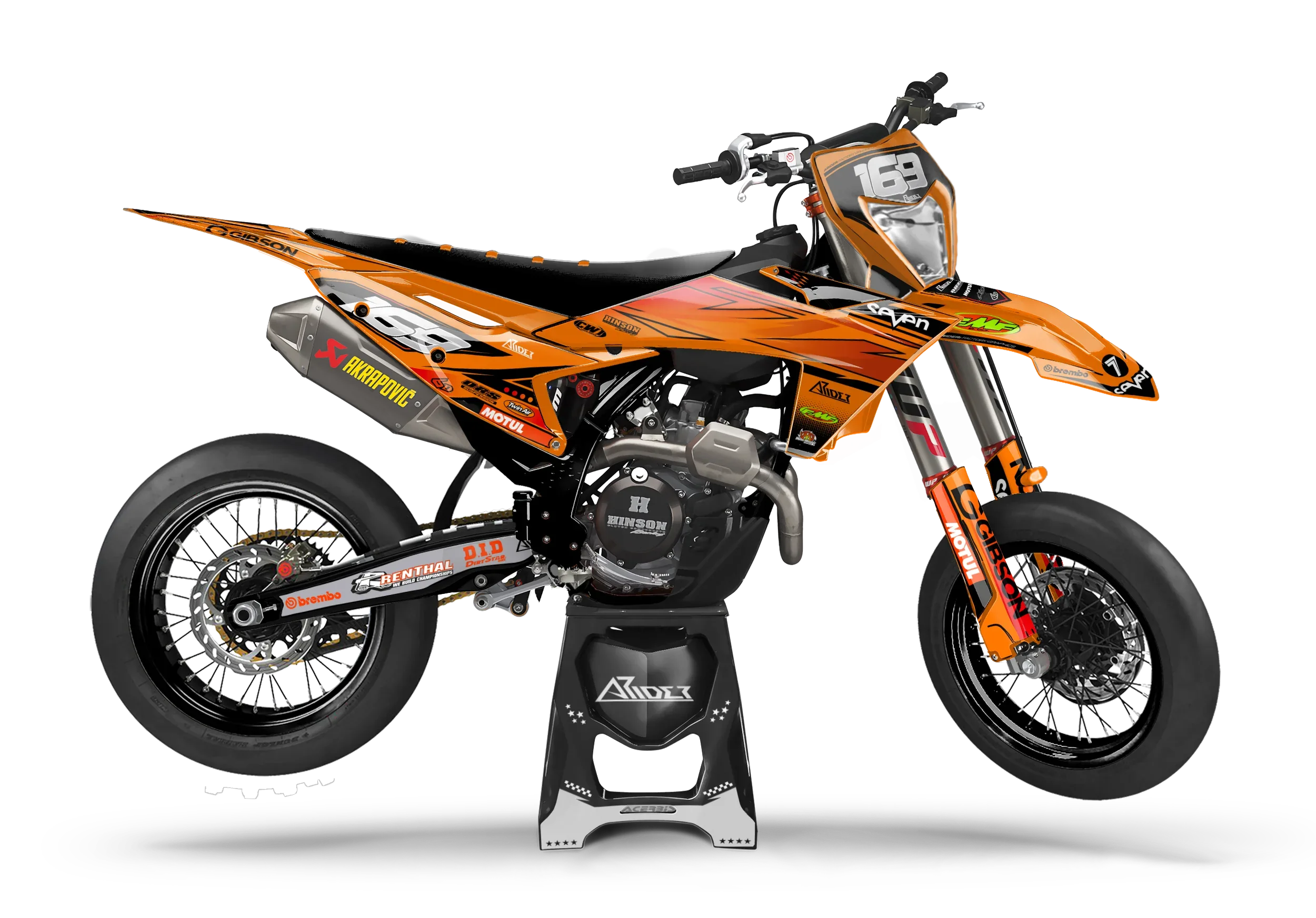 Track - Graphics Kit – Arider