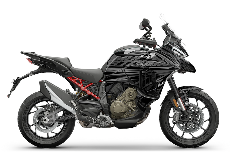 Graphics kits fit for Ducati MULTISTRADA V4 - Stickers | Arider