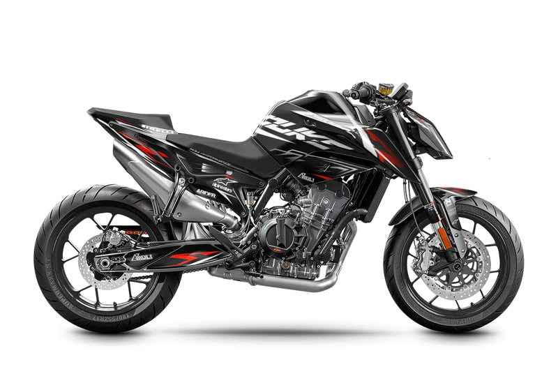 Graphics kits fit for KTM Duke 890 - Stickers | Arider