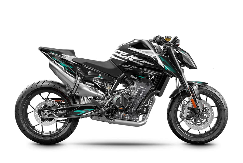 Graphics kits fit for KTM Duke 890 - Stickers | Arider