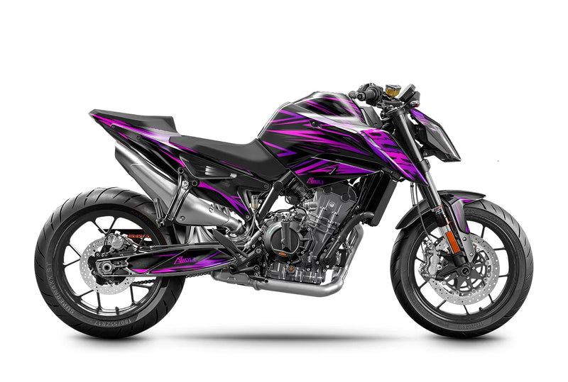 Graphics kits fit for KTM Duke 890 - Stickers | Arider