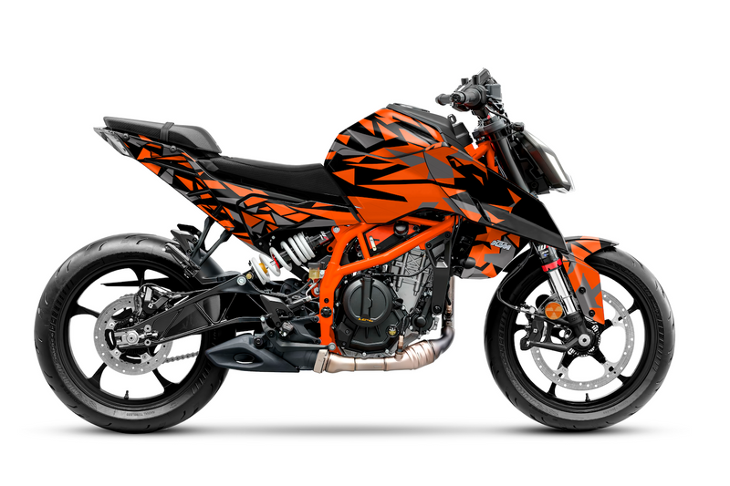 Graphics kits fit for KTM Duke 125 - Stickers | Arider
