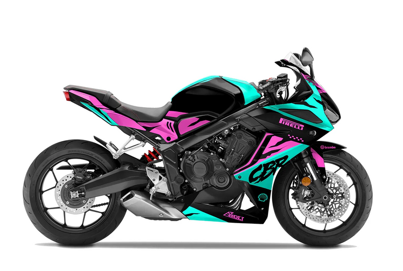 Graphics kits fit for Honda CBR 650 R - Stickers | Arider