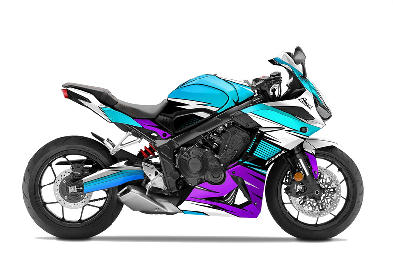Graphics kits fit for Honda CBR 650 R - Stickers | Arider