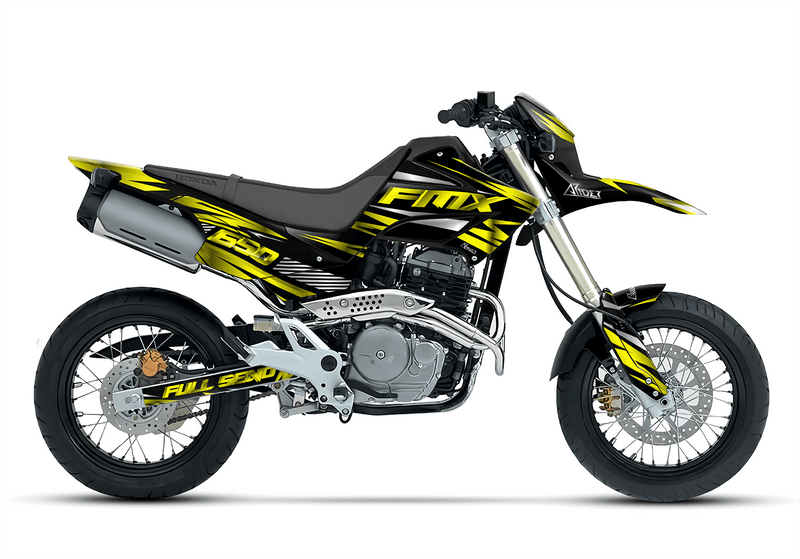 Graphics kits fit for Honda FMX 650 - Stickers | Arider