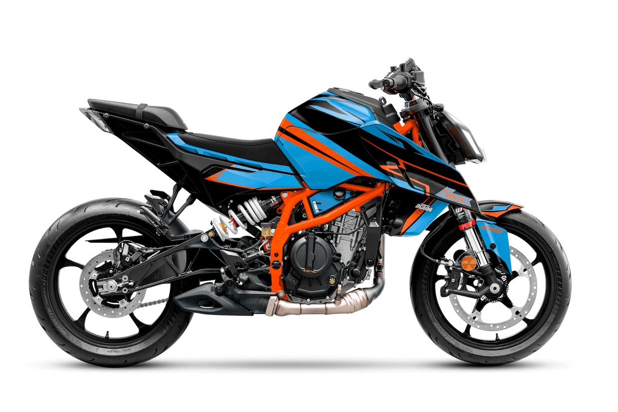 Graphics kits fit for KTM Duke 390 - Stickers | Arider