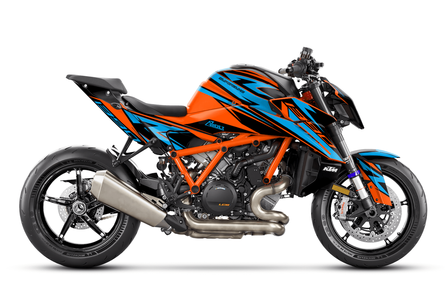KTM Super Duke 1390 Graphics Kit - Racing Edition – Arider