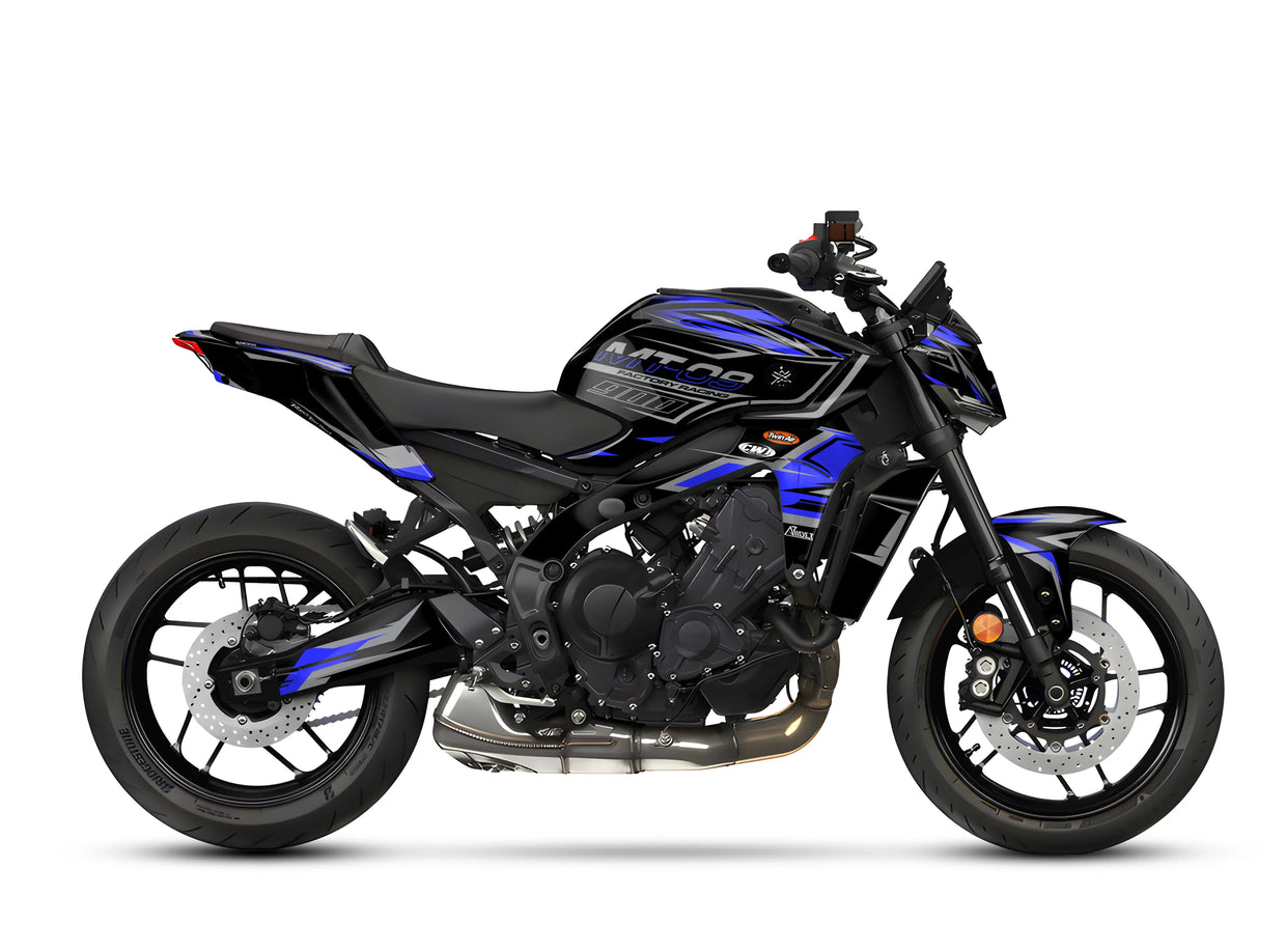 Graphics kits fit for Yamaha MT 09 - Stickers | Arider