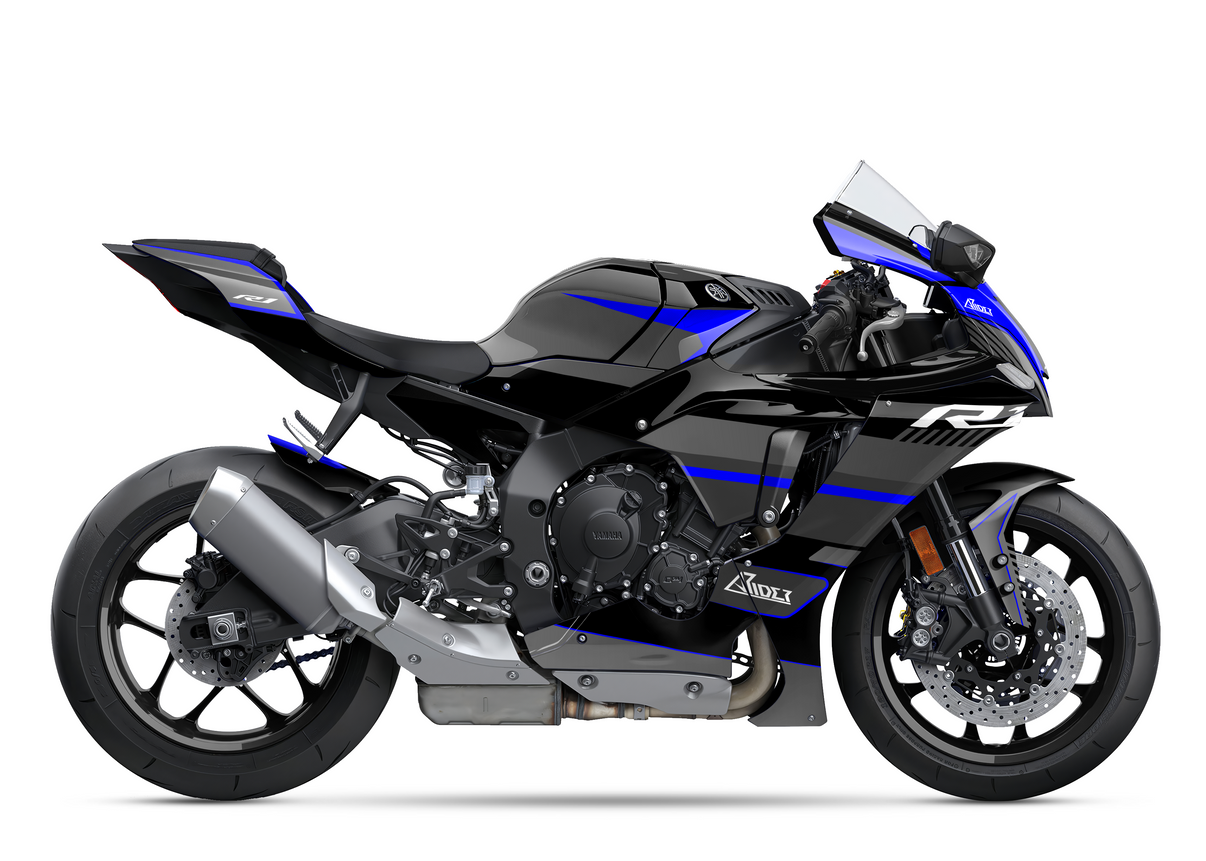 Yamaha R1 Graphics Kit - Metric Edition – Arider