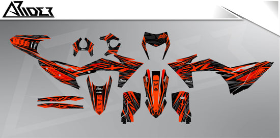 Savage - Graphics Kit – Arider