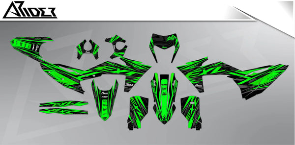 Savage - Graphics Kit – Arider