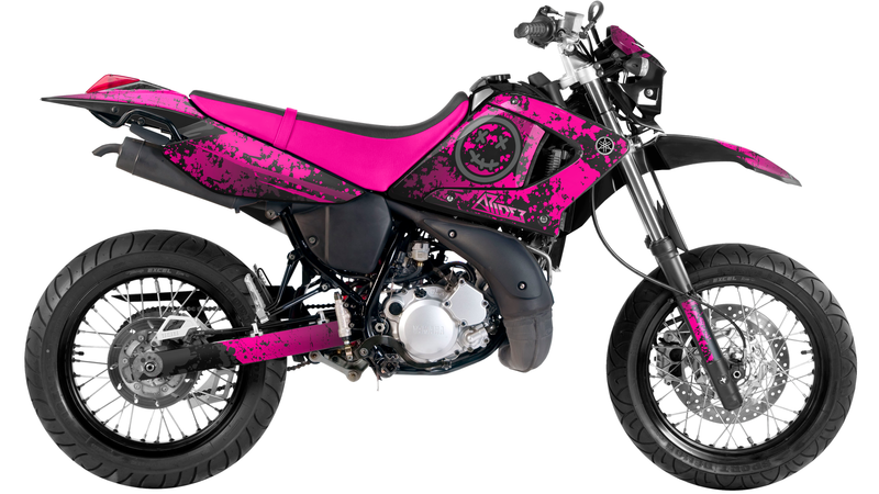 Graphics kits fit for Yamaha DT 125 - Stickers | Arider