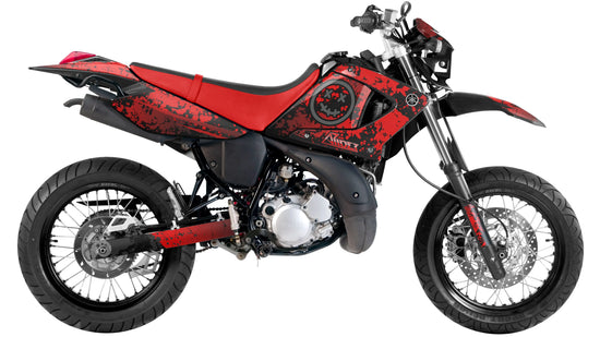 Graphics Kit suitable for Yamaha DT 125 X | R - Smiley Edition – Arider
