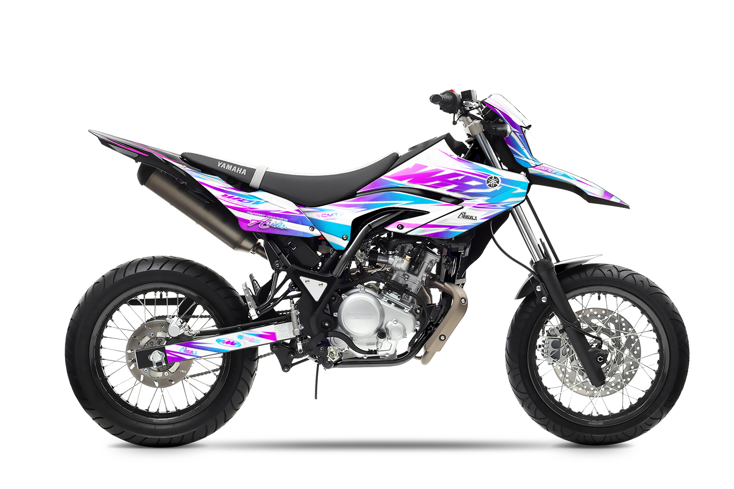 Graphics Kit fit for Yamaha WR 125 X - Peak Edition – Arider