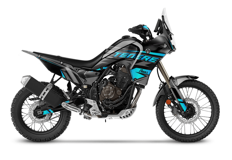Graphics kits fit for Yamaha Tenere 700 - Stickers | Arider