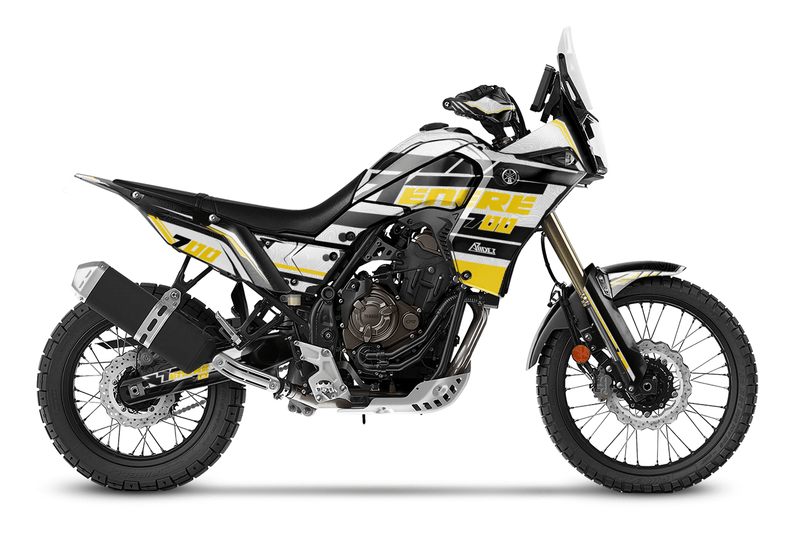 Graphics kits fit for Yamaha Tenere 700 - Stickers | Arider