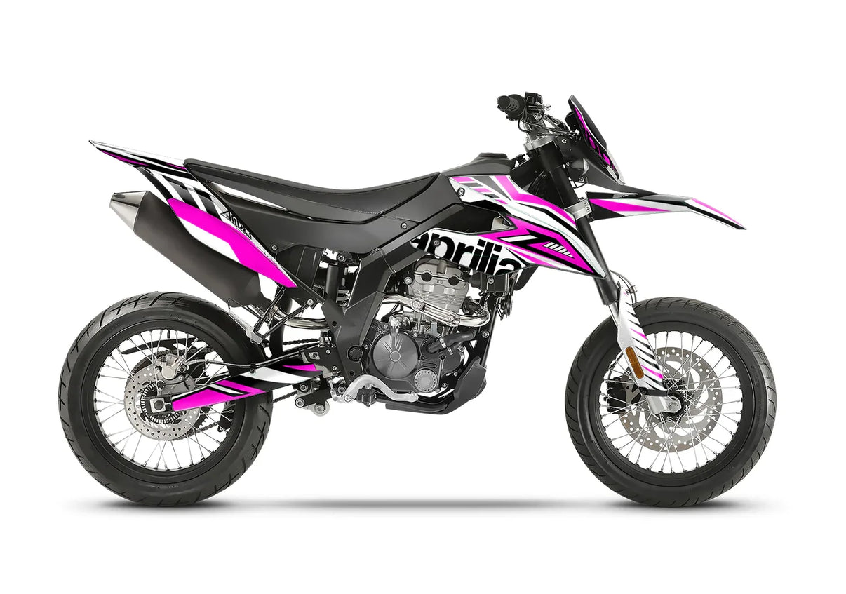 Graphics Kit suitable for Aprilia SX 125 - Tone Edition – Arider