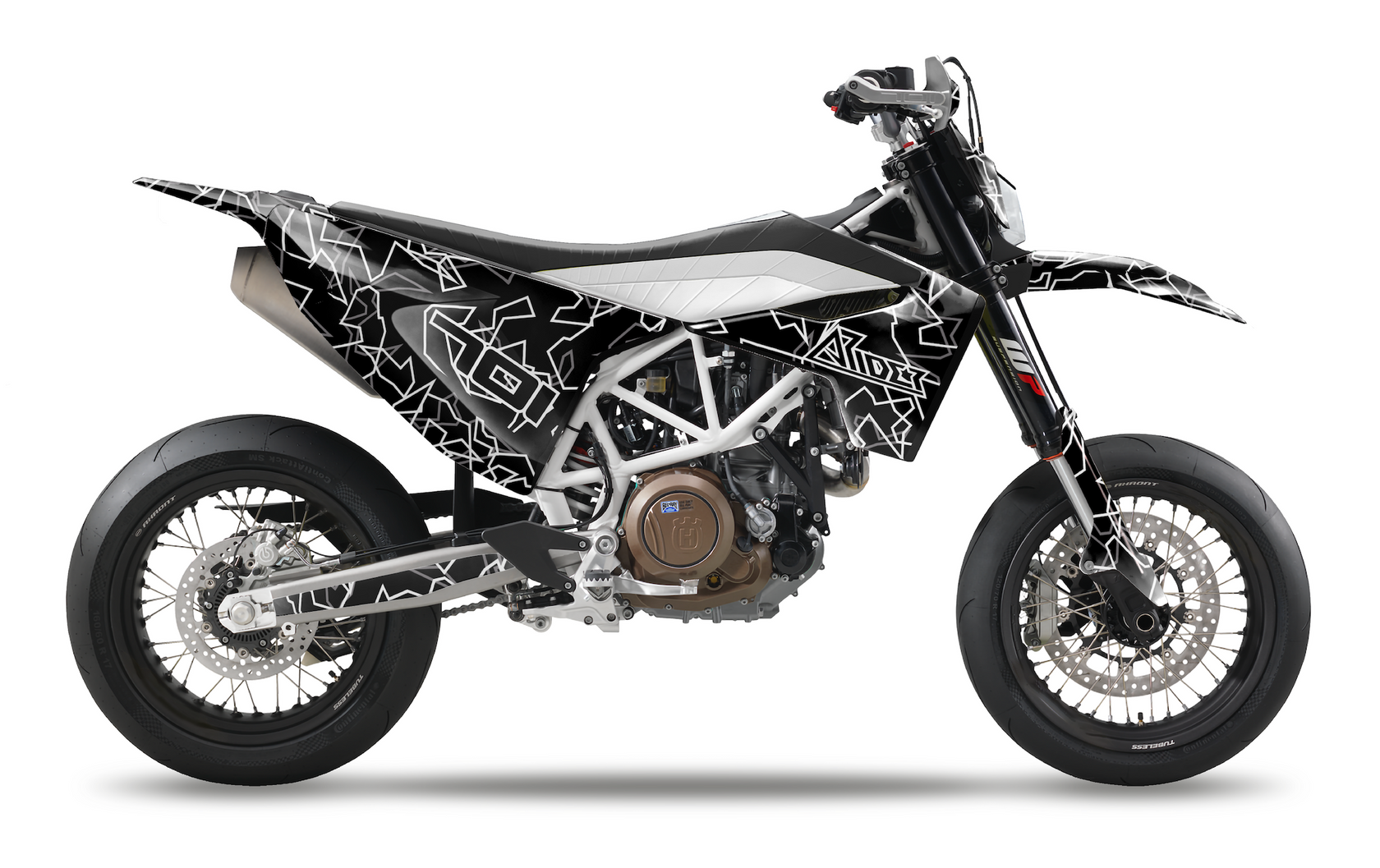 Graphics Kit suitable for Husqvarna 701- Current Edition – Arider