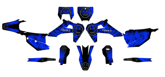 Graphics Kit suitable for Husqvarna FC / TC - Smiley Edition – Arider