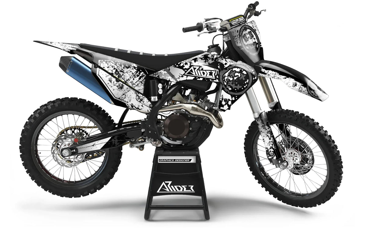 Graphics Kit suitable for Husqvarna FC / TC - Smiley Edition – Arider