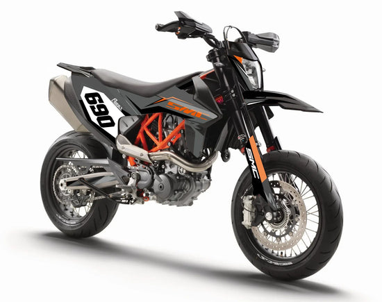 Graphics Kit suitable for KTM 690 SMC-R - SMC-R Edition – Arider