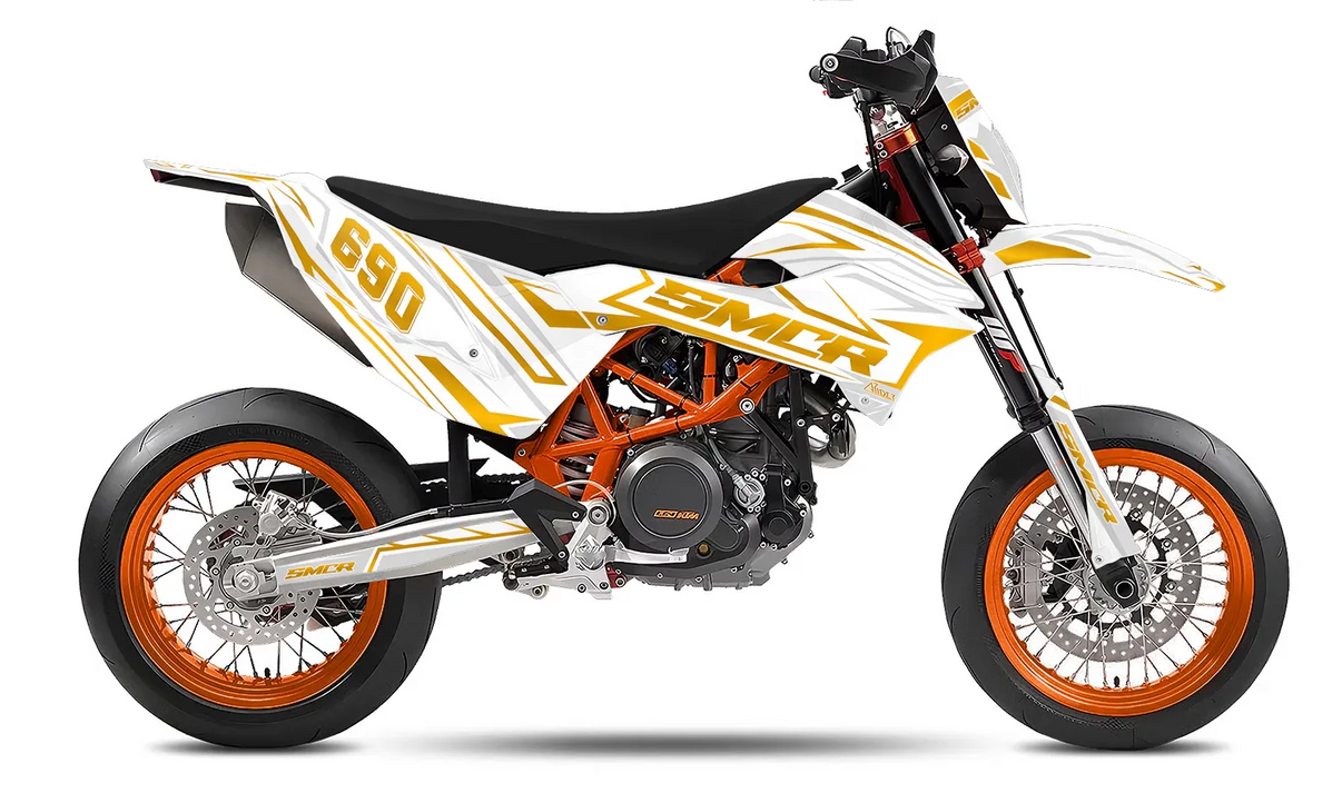 Graphics Kit suitable for KTM 690 SMC-R - Pulse Edition – Arider