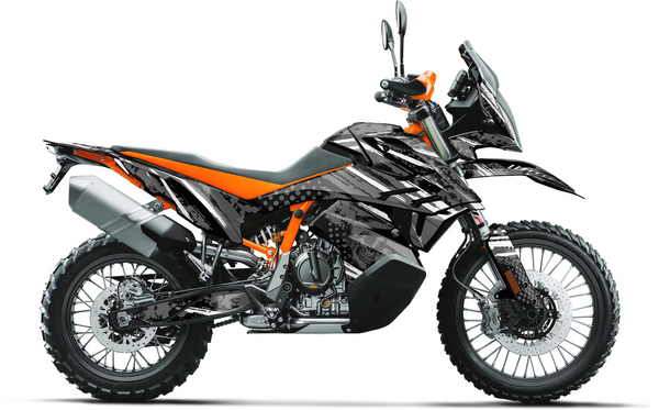 KTM 790 Adventure Graphics Kit - Skull Edition – Arider
