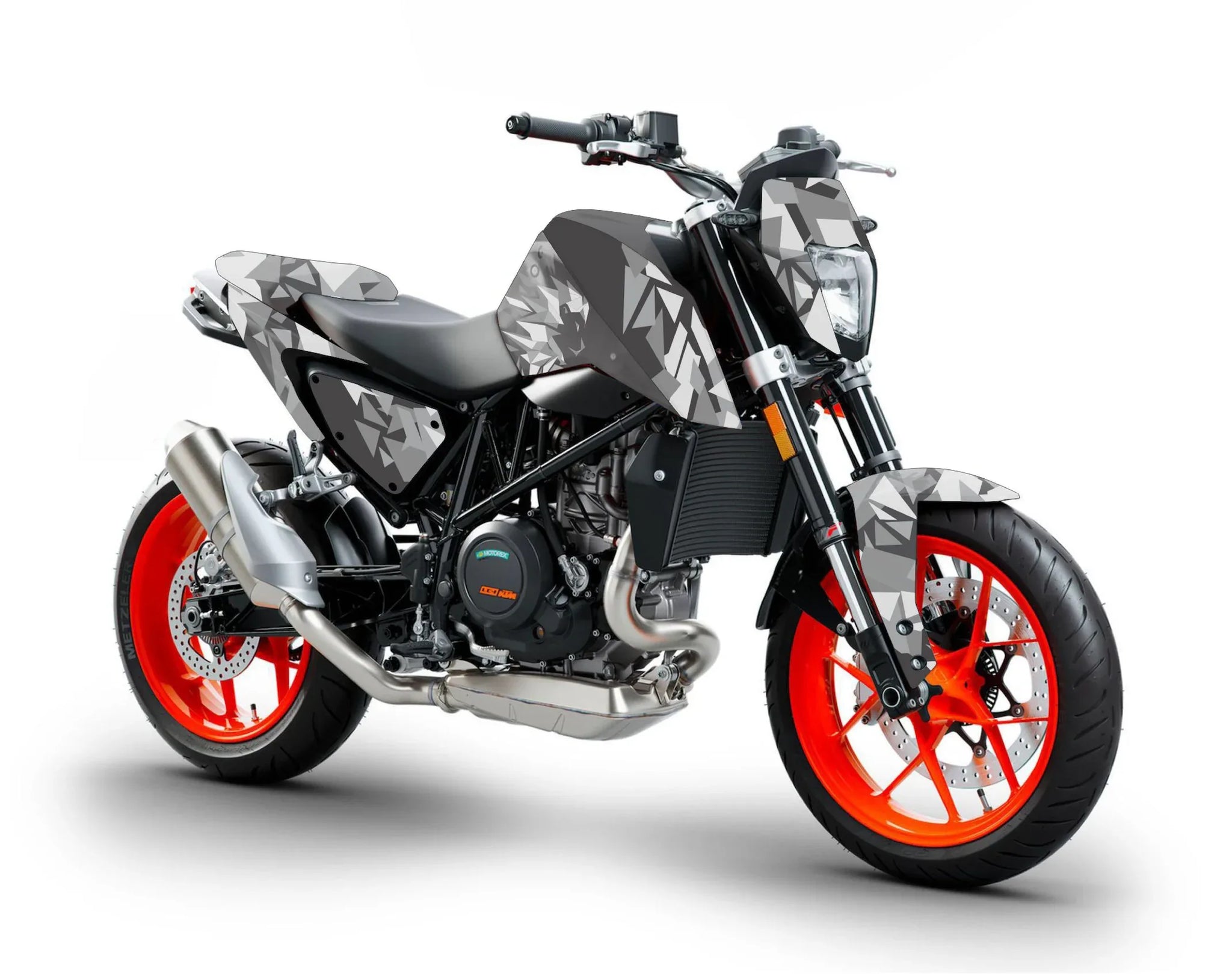 Graphics Kit suitable for KTM Duke 690 - Prism Edition – Arider