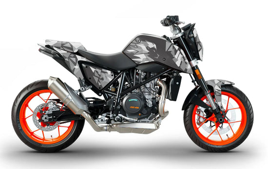 Graphics Kit suitable for KTM Duke 690 - Prism Edition – Arider