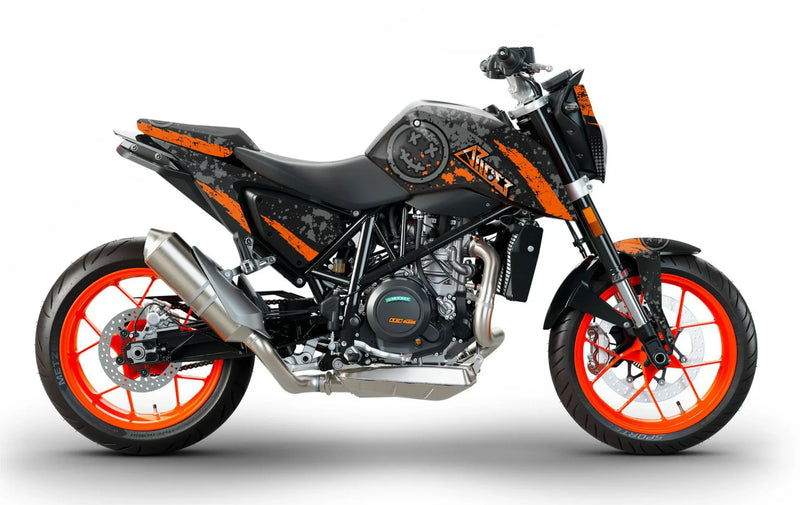 Graphics kits fit for KTM Duke 690 - Stickers | Arider