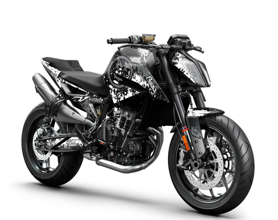 KTM Duke 790 Graphics Kit - Smiley Edition – Arider
