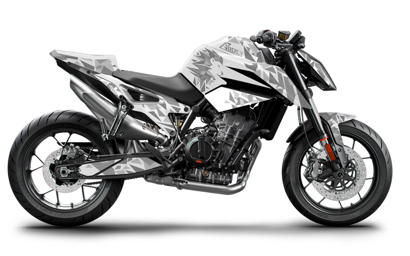 Graphics kits fit for KTM Duke 890 - Stickers | Arider