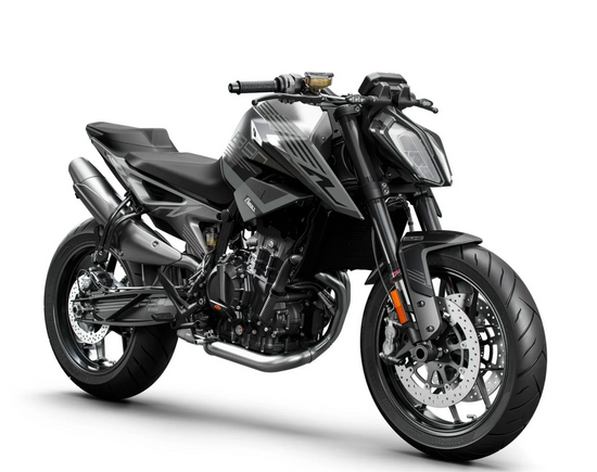 Graphics Kit suitable for KTM Duke 890 (R) - Racing Edition – Arider