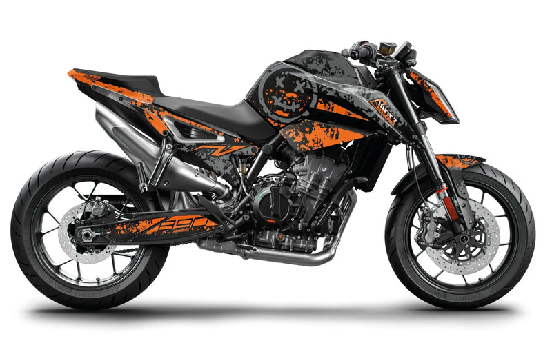Graphics kits fit for KTM Duke 890 - Stickers | Arider