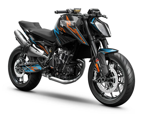 Graphics Kit suitable for KTM Duke 890 (R) - Classic Edition – Arider