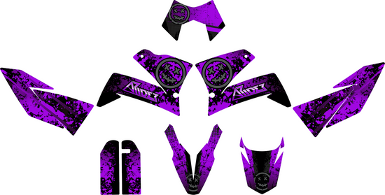 Graphics Kit suitable for KTM LC4 640- Smiley Edition – Arider