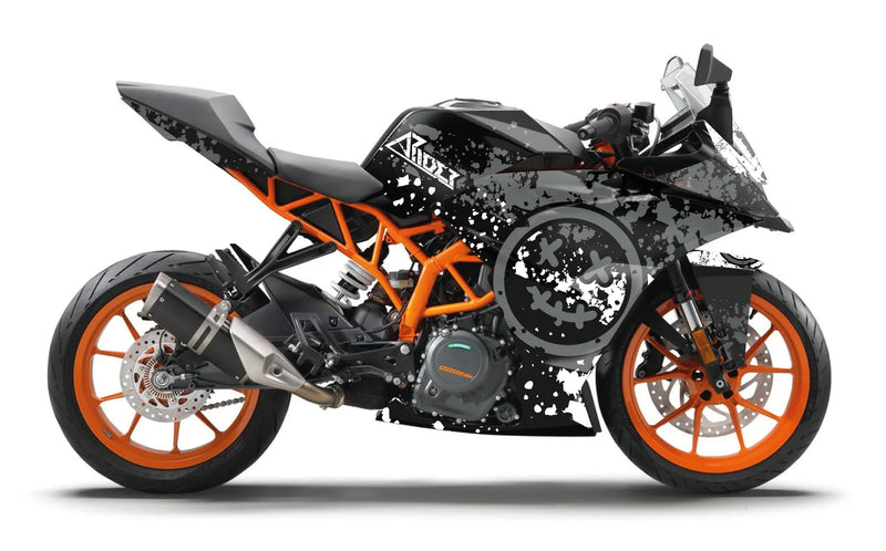 Graphics kits fit for KTM RC 390 - Stickers | Arider