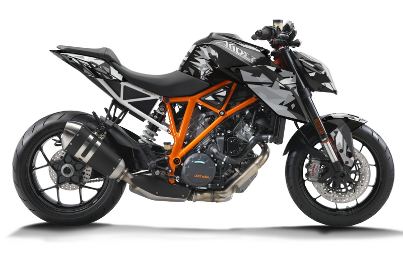 Graphics kits fit for KTM Super Duke 1290 R - Stickers | Arider