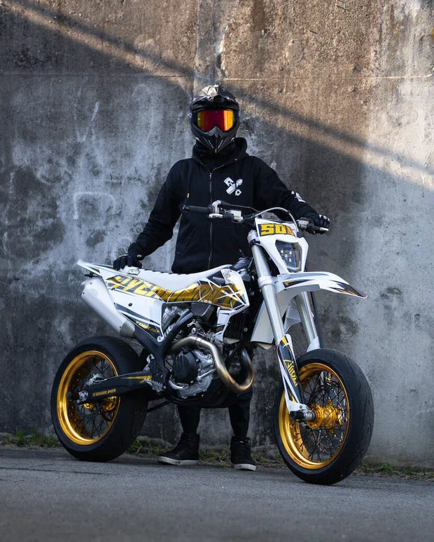 Create motorcycle Graphics Kit - configure 100% individually – Arider