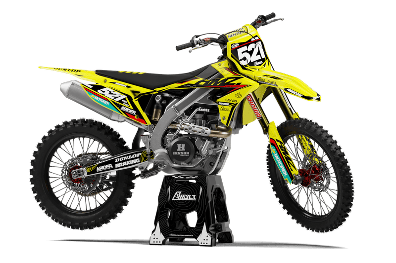 Graphics kits fit for Suzuki RMZ 450 - Stickers | Arider