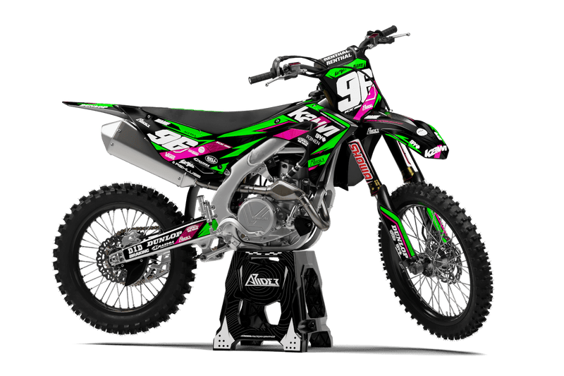 Graphics kits fit for Kawasaki KX 85 - Stickers | Arider