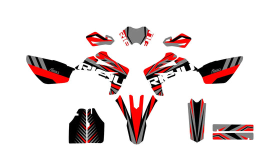 Graphics Kit suitable for Rieju MRT 50 / 125 - Tone Edition – Arider