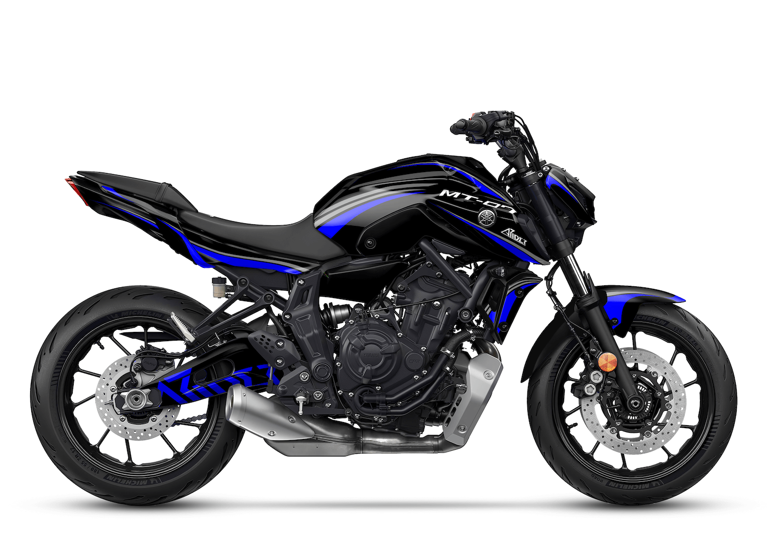 Yamaha MT 07 Graphics Kit - Swish Edition – Arider